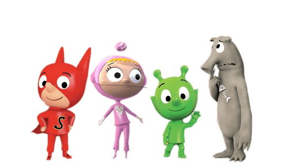 SamSam, le plus petit des grands héros