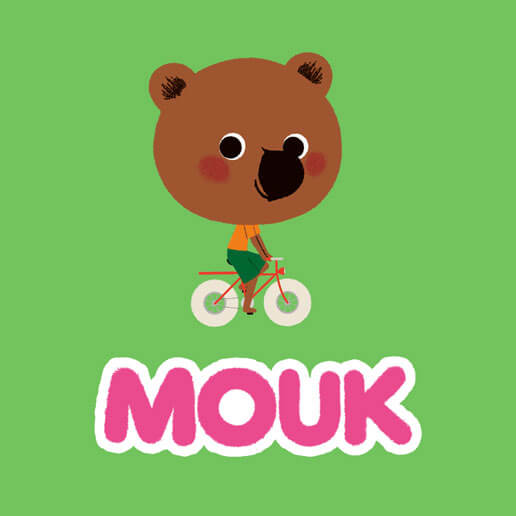 Partir à la découverte du monde avec Mouk