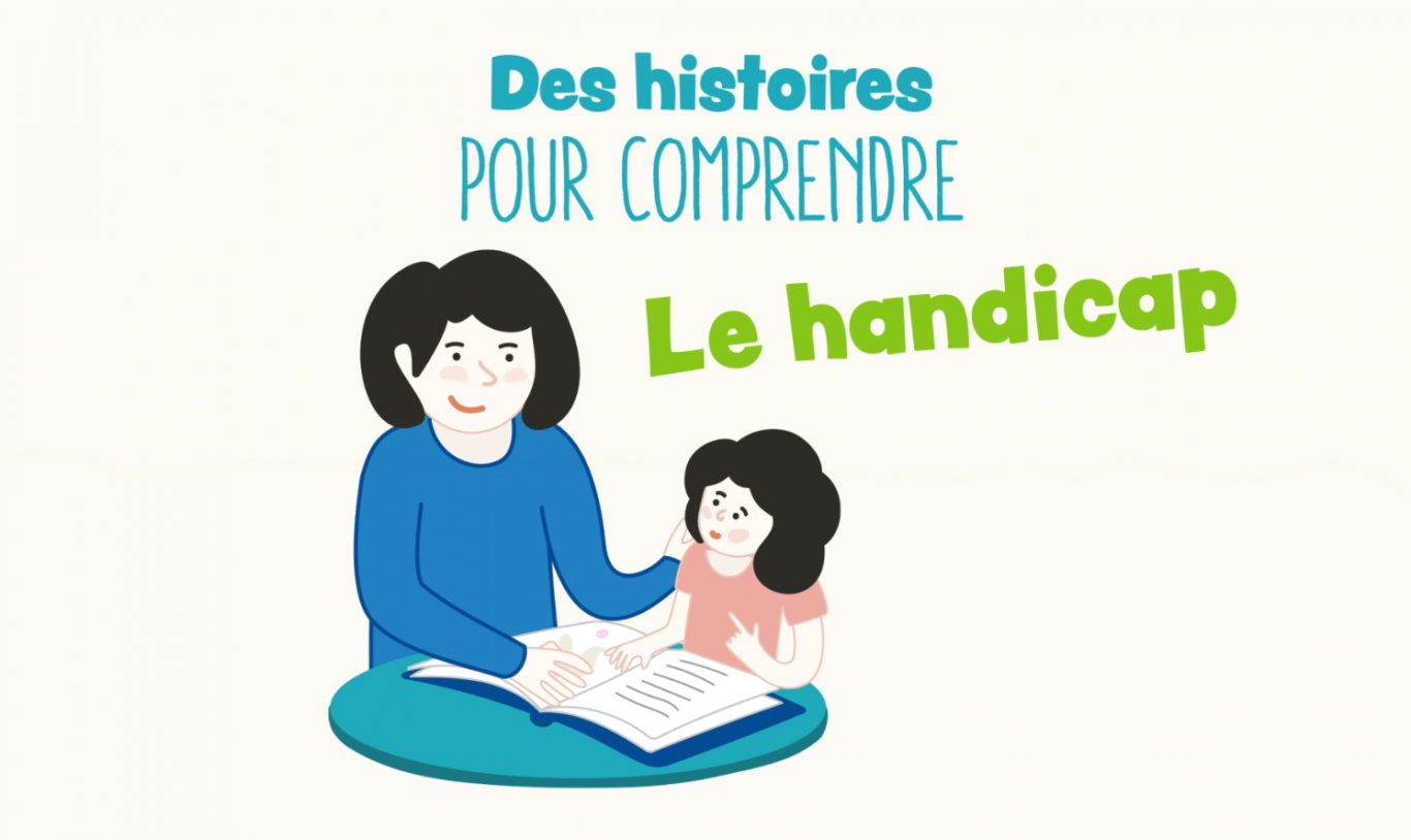 Le handicap expliqué aux enfants