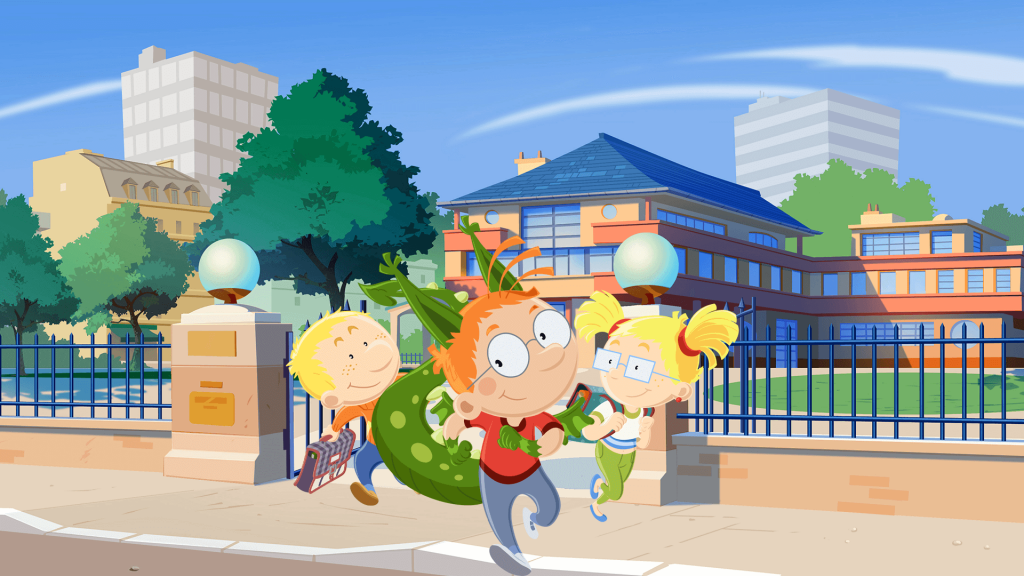 Martin Matin, le garçon aux mille vies, débarque sur BayaM